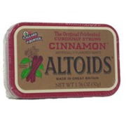Altoids Mints, Cinnamon: Calories, Nutrition Analysis & More | Fooducate