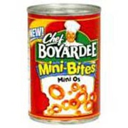 Chef Boyardee Mini Os: Calories, Nutrition Analysis & More | Fooducate