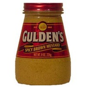 Gulden's Spicy Brown Mustard: Calories, Nutrition Analysis & More ...