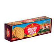 Red Oval Farms Stoned Wheat Thins, Classic: Calories, Nutrition ...