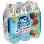 Nestle Water Beverage, Natural Fruit Flavored, Kiwi-Strawberry Splash ...
