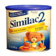 Similac 2 Formula, with Iron, Older Baby & Toddlers, Powder: Calories ...