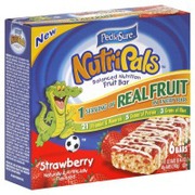 PediaSure Balanced Nutrition Fruit Bar, Strawberry: Calories, Nutrition ...