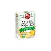Old London Melba Snacks, Onion: Calories, Nutrition Analysis & More ...