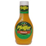 Pfeiffer Dressing, French: Calories, Nutrition Analysis & More | Fooducate