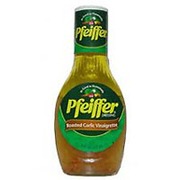 Pfeiffer Dressing, Roasted Garlic Vinaigrette: Calories, Nutrition ...