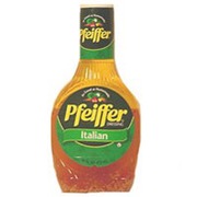 Pfeiffer Dressing, Italian: Calories, Nutrition Analysis & More | Fooducate