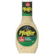 Pfeiffer Dressing, Creamy Italian: Calories, Nutrition Analysis & More ...