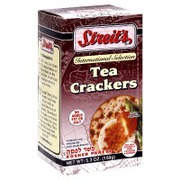 Streit's Tea Crackers: Calories, Nutrition Analysis & More | Fooducate