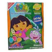 Nabisco Fruit Snacks, Dora the Explorer, Assorted Flavors: Calories ...