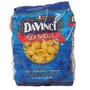 DaVinci Pasta, Sea Shells: Calories, Nutrition Analysis & More | Fooducate