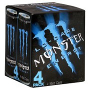 Monster Lo-Carb Energy Drink: Calories, Nutrition Analysis & More ...
