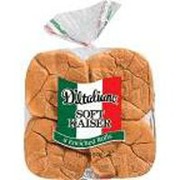 D'Italiano Enriched Rolls, Soft Kaiser: Calories, Nutrition Analysis ...