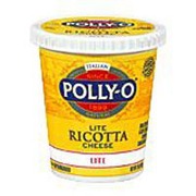 Polly-O Ricotta Cheese, Lite: Calories, Nutrition Analysis & More ...