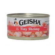 Geisha Tiny Shrimp: Calories, Nutrition Analysis & More | Fooducate