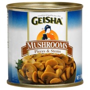 Geisha Mushrooms, Pieces & Stems: Calories, Nutrition Analysis & More ...