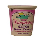 Friendship Sour Cream, Nonfat: Calories, Nutrition Analysis & More ...