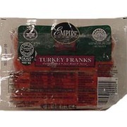 Empire Kosher Turkey Franks: Calories, Nutrition Analysis & More ...