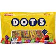 Dots Gumdrops, Assorted Fruit Flavor: Calories, Nutrition Analysis ...