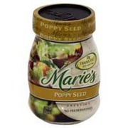 Marie's Dressing, Poppy Seed: Calories, Nutrition Analysis & More ...