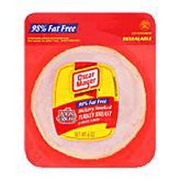 Oscar Mayer Turkey Breast, Louis Rich, Hickory Smoked: Calories ...