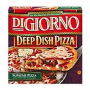 DiGiorno Deep Dish Pizza, Supreme: Calories, Nutrition Analysis & More ...