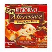 DiGiorno Microwave Rising Crust Pizza, Three Meat: Calories, Nutrition ...