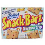 Entenmann's Chewy Snack Barz, Rainbow Chocolate Chip: Calories ...
