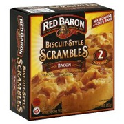 Red Baron Scrambles, Biscuit-Style, Bacon: Calories, Nutrition Analysis ...