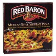 Red Baron Classic Mexican Style Supreme Pizza: Calories, Nutrition ...