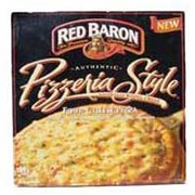 Red Baron Pizza, Naturally Rising Crust, 4-Cheese: Calories, Nutrition ...
