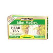 Bigelow Herb Tea, Mint Medley: Calories, Nutrition Analysis & More ...