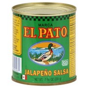 El Pato Jalapeno Salsa: Calories, Nutrition Analysis & More | Fooducate