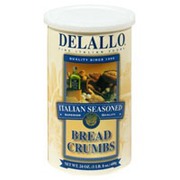 DeLallo Bread Crumbs, Italian Seasoned: Calories, Nutrition Analysis ...