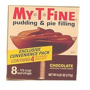 My-T-Fine Pudding & Pie Filling, Chocolate: Calories, Nutrition ...