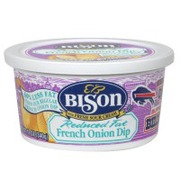 Bison Dip, French Onion with Fresh Sour Cream, Reduced Fat: Calories ...