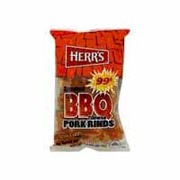 Herr's Pork Rinds, Smoked BBQ Flavored: Calories, Nutrition Analysis ...