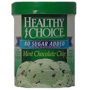 Healthy Choice Mint Chocolate Chip Premium Low Fat Ice Cream: Calories ...