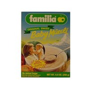 Familia Baby Muesli, Original Swiss: Calories, Nutrition Analysis ...