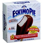 Eskimo Pie Ice Cream Bars, Dark Chocolate, King Size: Calories ...