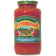 Tuttorosso Tomato, Garlic & Onion Pasta Sauce: Calories, Nutrition ...