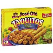 Jose Ole Taquitos, Chicken: Calories, Nutrition Analysis & More | Fooducate
