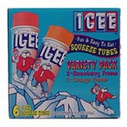 ICEE Squeeze Tubes, Variety Pack: Calories, Nutrition Analysis & More ...
