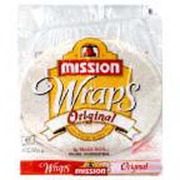 Mission Wraps, Original: Calories, Nutrition Analysis & More | Fooducate