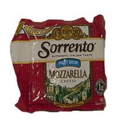 Sorrento Cheese, Mozzarella, Part Skim: Calories, Nutrition Analysis ...