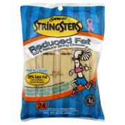 Sorrento Mozzarella, Reduced Fat String Cheese: Calories, Nutrition ...