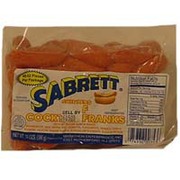 Sabrett Cocktail Franks, Skinless, Beef: Calories, Nutrition Analysis ...