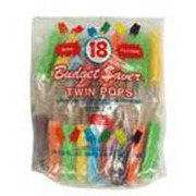 Budget Saver Twin Pops, Assorted Flavors: Calories, Nutrition Analysis ...