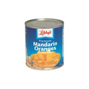 Libby's Premium Mandarin Oranges in Light Syrup: Calories, Nutrition ...