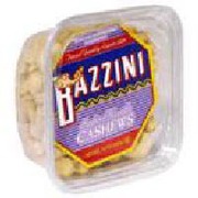 Bazzini Cashews, Salted Jumbo: Calories, Nutrition Analysis & More ...